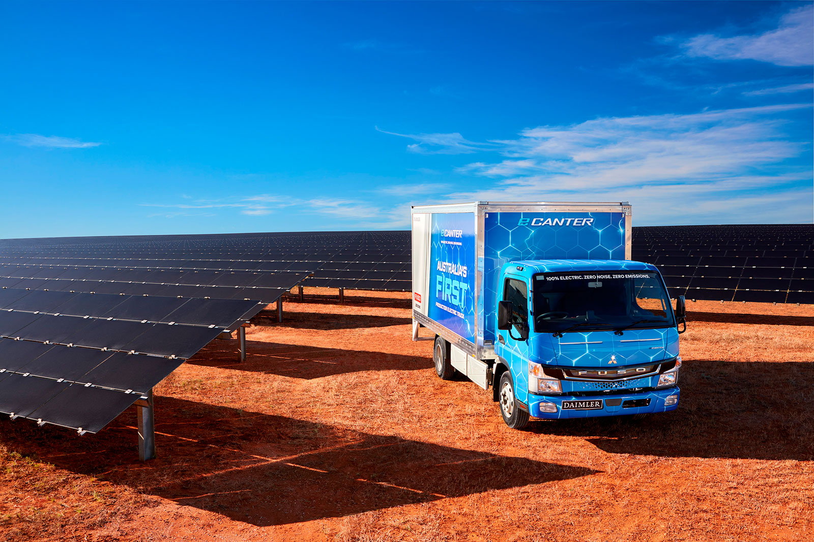 Fuso launches the new eCanter – The first OEM all-electric truck ...