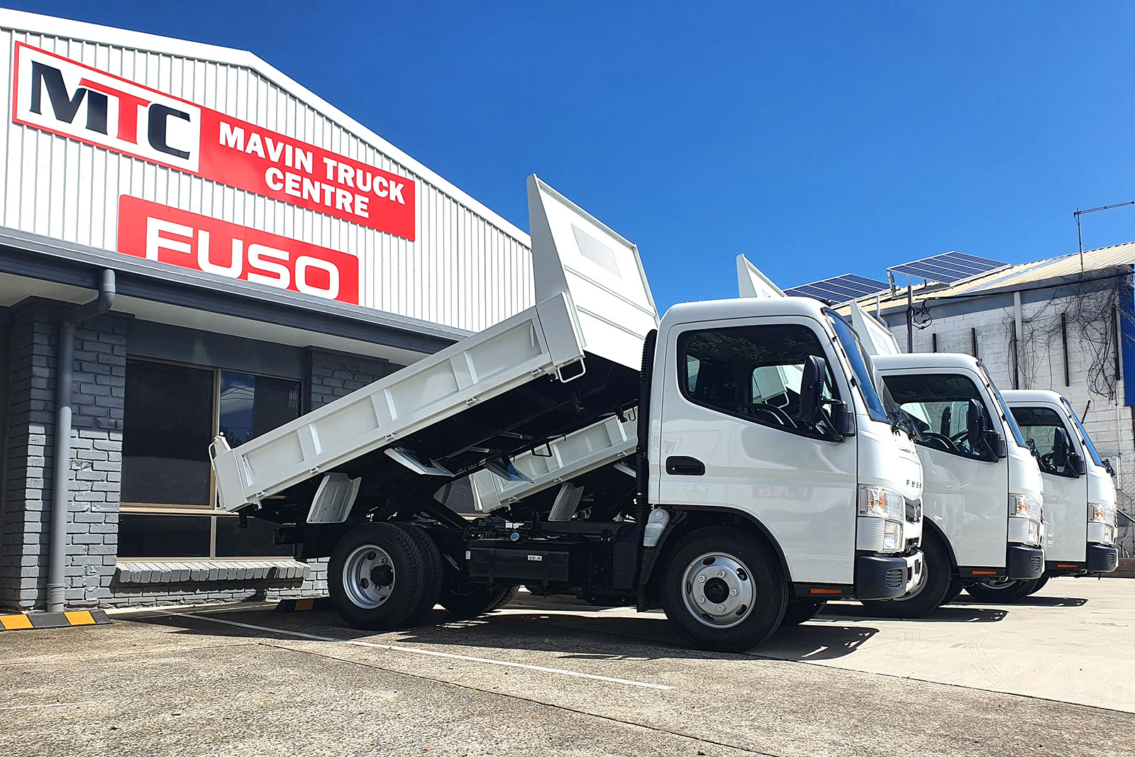 Looking for a new tipper? 2021 Fuso Canter 615 factory tippers now in ...