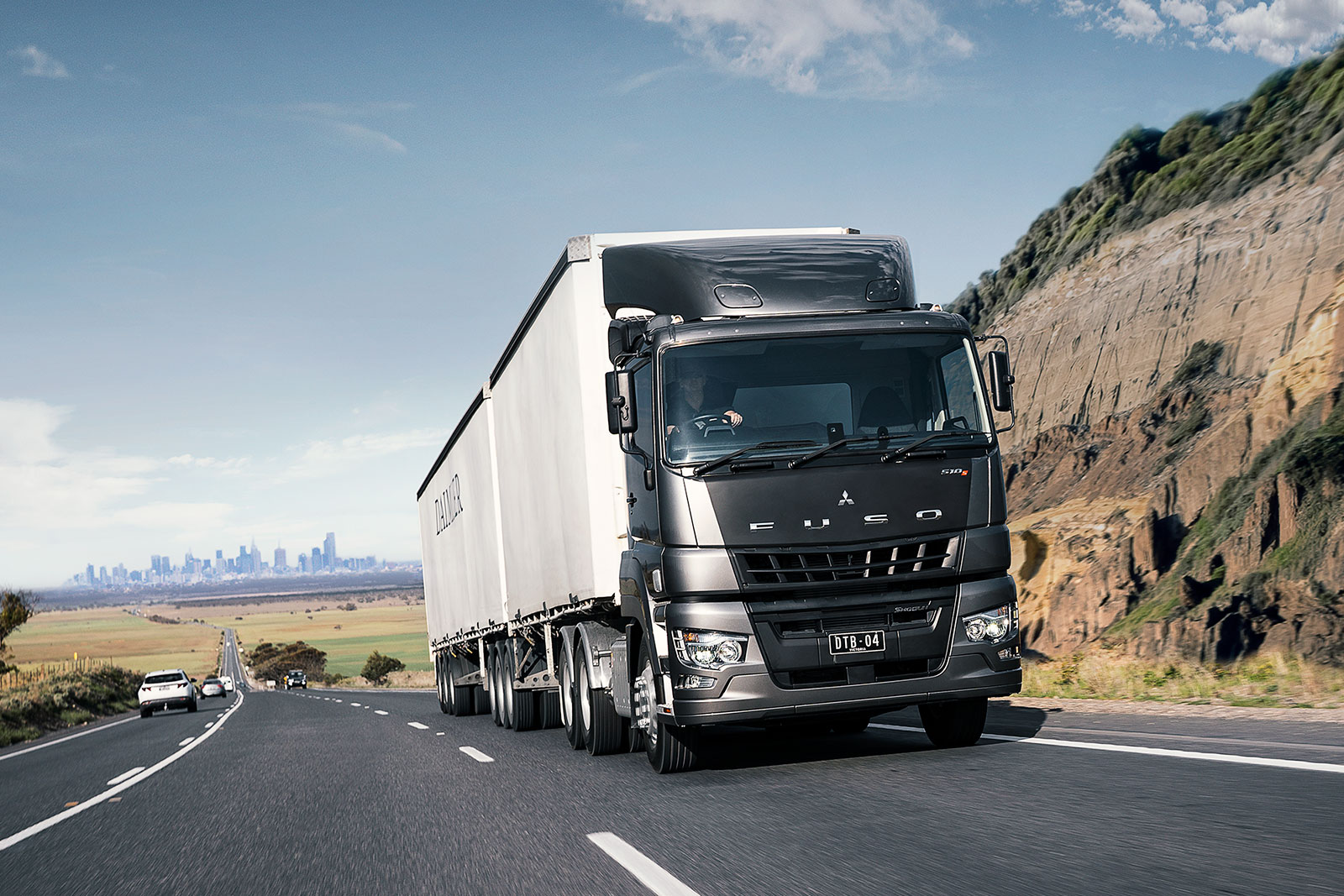 Fuso launch the new Shogun 510 – specially developed for Australia ...