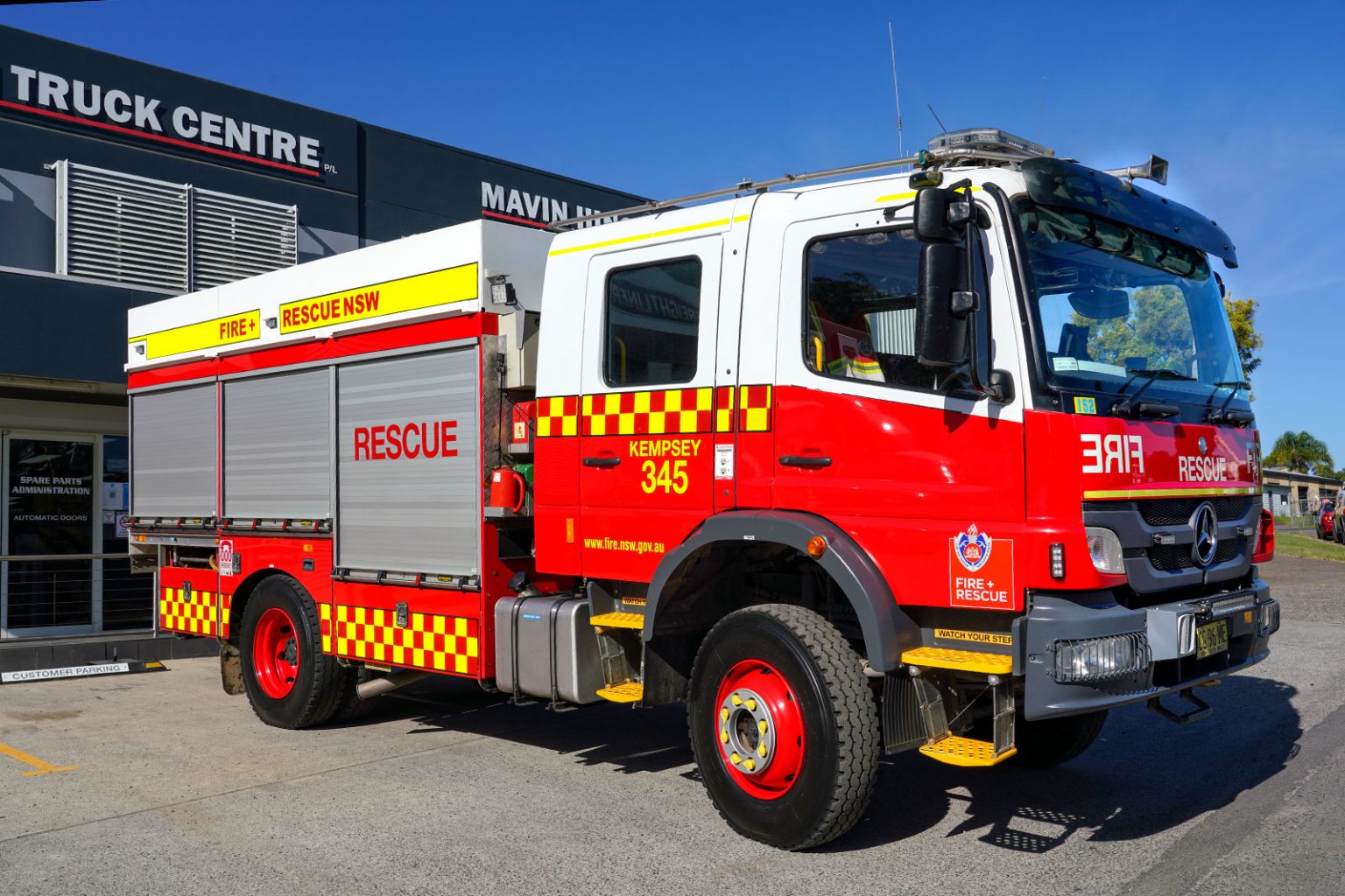 Who doesn’t love a shiny red fire truck especially when it is a ...