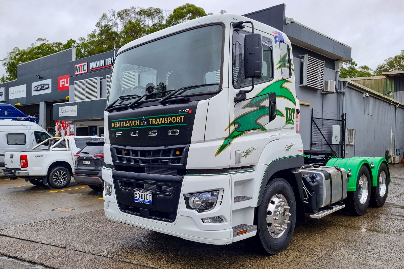 KBT’s new Fuso 510 – the most powerful Japanese Truck on the Australian ...