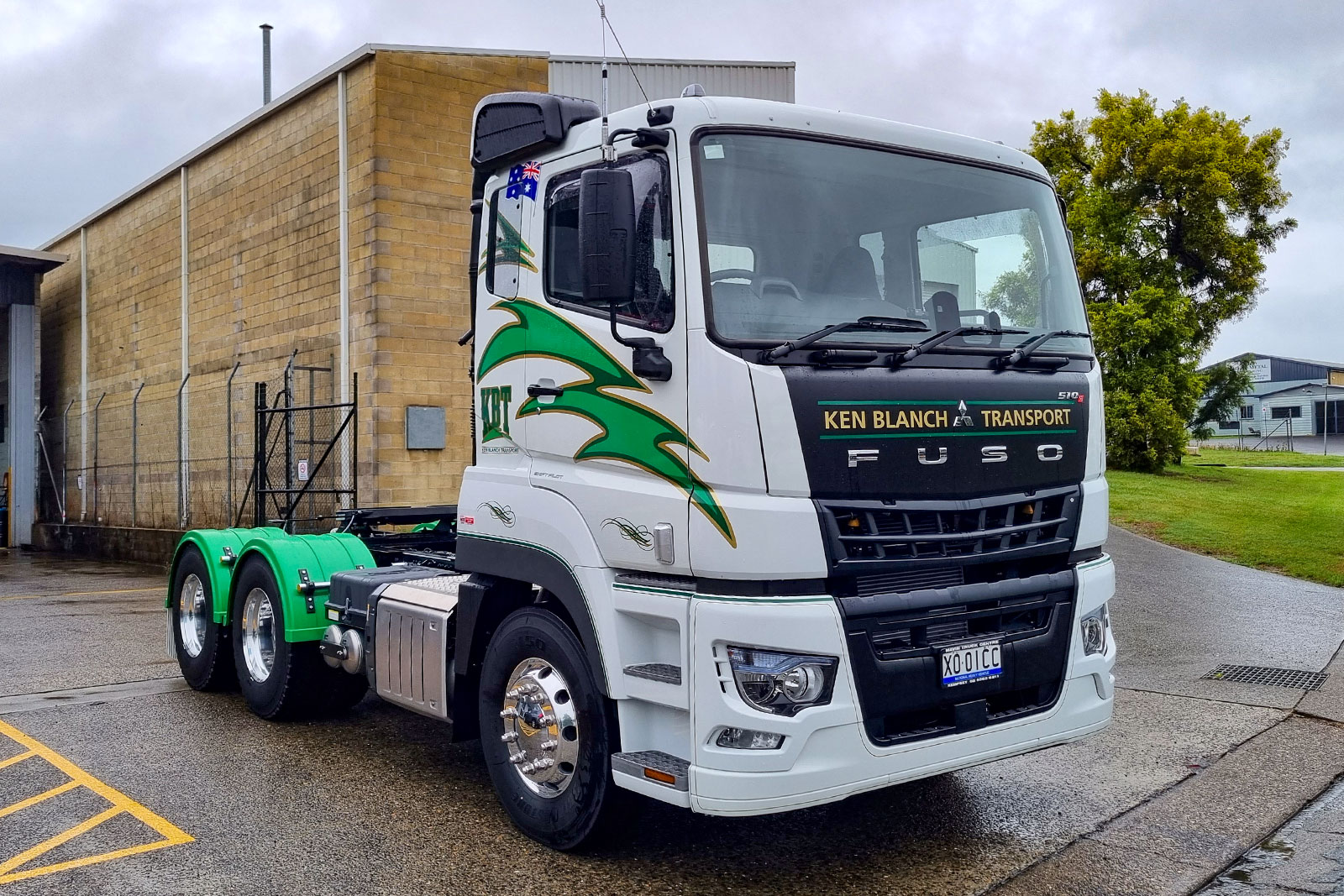 KBT’s new Fuso 510 – the most powerful Japanese Truck on the Australian ...