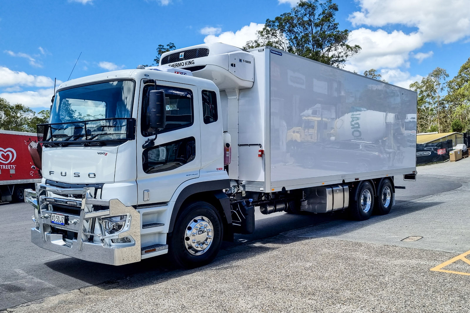 A brand new Fuso Shogun 400 has joined the fleet at Eversons – Mavin ...