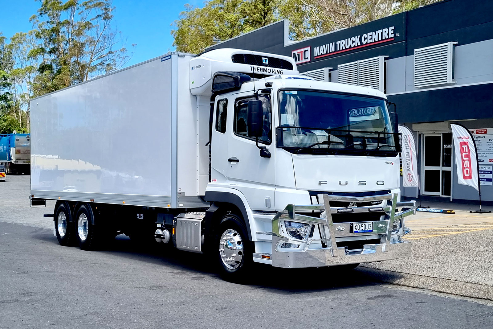 A brand new Fuso Shogun 400 has joined the fleet at Eversons – Mavin ...