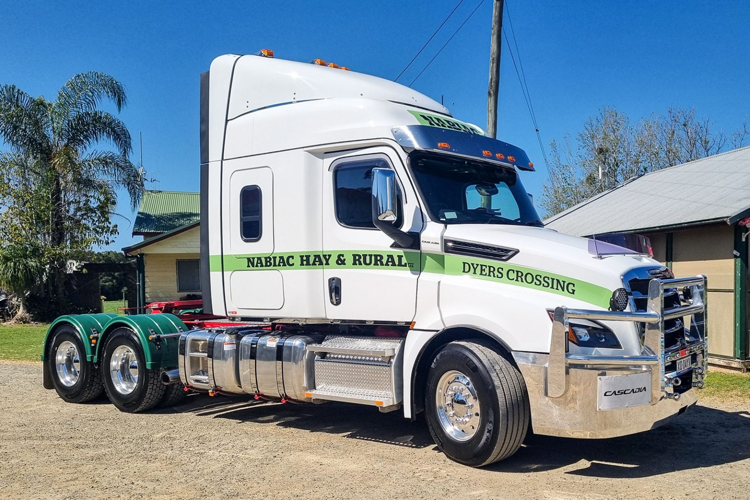 Nabiac Hay & Rural take delivery of another Freightliner Cascadia from ...